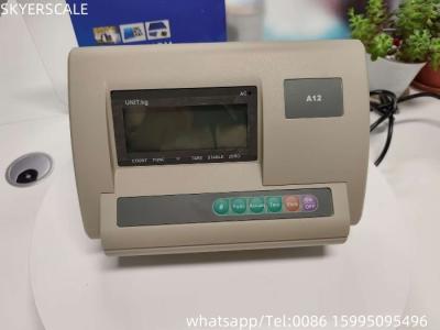 China XK3190-A12 LCD Display Industrial Digital  Floor Weight Scales for sale