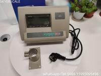 China XK3190-A12 LCD Weight Display Indicator For Digital Weighing Platform Scales for sale