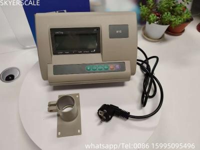 China XK3190-A12 LCD Weight Display Indicator For Digital Weighing Platform Scales for sale