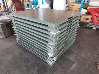 China 3T-5T Rated Load Mild Steel Floor Scale 0.9x1.5m For Industrial Applications for sale