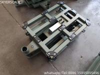 China Industrial Aluminum Load Cell Digital Bench Scale 300x400mm 60kg For Accurate Weighing for sale