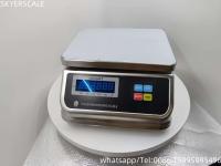 China Waterproof  IP68 Class Weight Scales 15kg  Capacity for sale
