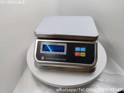 China Waterproof  IP68 Class Weight Scales 15kg  Capacity for sale