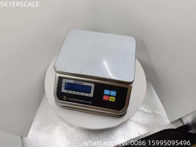 China Stainless Steel Scale D6 Series IP68 Weighing Digital Waterproof Scales for sale