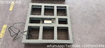 China 800x800mm Bench Weighing Scales Ideal For Industrial Applications for sale