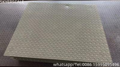China Platform Weight Scales 0.8x1.2m  2000kg  With XK3190 A23P Weight Indicator With Bulk- In Printer for sale