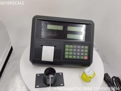 China Yaohua A23P Electronic Weighing Weight Plastic Platform Floor Scale Indicator for sale