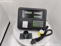 China Computing Price Yaohua A23P LCD Indicator For Digital Electronic Terminal Bench Platform Weighing Scale for sale