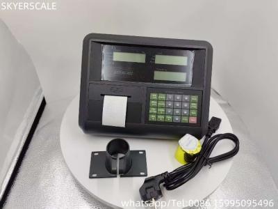 China Computing Price Yaohua A23P LCD Indicator For Digital Electronic Terminal Bench Platform Weighing Scale for sale