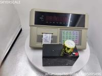 China Weighing Indicator Monitor Plastic  YAOHUA XK3190-A9P Built In Printer For Truck Scale for sale