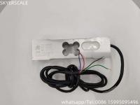 China Cheap Single Point Load Cell Keli UDB 250kg Force Sensors  For Weighing Floor Bench Platform Scales for sale