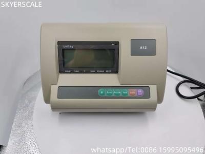 China Electronic Bench Scale Indicator XK3190 A12 LCD  Weighing Indicator for sale