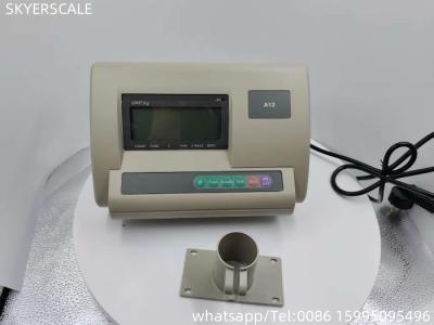 China XK3190-A12 Weighing Indicators Electronic Weight LCD  Display R For Platform Scale And Floor Scale for sale
