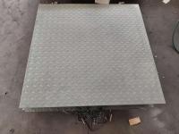 China Industrial Carbon Steel Weighing Scales  1.4x1.4m 5t Electronic Floor Scale for sale
