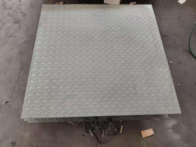 China Industrial Carbon Steel Weighing Scales  1.4x1.4m 5t Electronic Floor Scale for sale