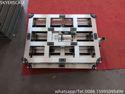 China 304 Stainless Steel Industrial 500kg Heavy Duty Electronic Bench Scale Platform Scale for sale
