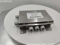 China Truck Scale JB-8 8 Wire Stainless Steel Junction Box For Weighbridge for sale