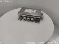 China Stainless Steel 8 Line Adjust Signal Sum Box Connect 8pcs Load Cell For Truck Scales for sale
