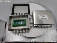 China Waterproof Grade IP67 Stainless Steel Junction Box 10 Wire For Weighbridge for sale
