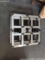 China 304 Stainless Steel Bench Scale 600x600mm 600kg Digital Electronic Platform Scale for sale