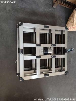 China 304 Stainless Steel Bench Scale 600x600mm 600kg Digital Electronic Platform Scale for sale
