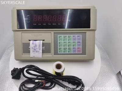 China XK390 A9P Weight  Indicator For Weighing Scale With 220V Voltage for sale