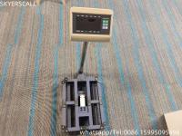 China 500kg Carbon Steel Industrial Weighing Portable Floor Bench Platform Scales With XK3190-T7+E Display for sale