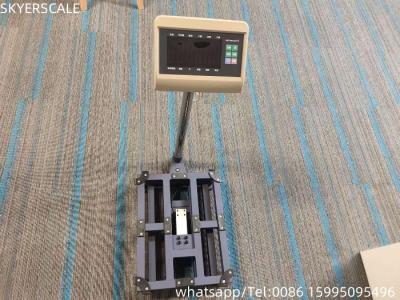China 500kg Carbon Steel Industrial Weighing Portable Floor Bench Platform Scales With XK3190-T7+E Display for sale