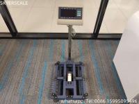 China Digital Electronic Floor Bench Heavy-Duty Livestock and Medical Platform Scale for Weighing for sale