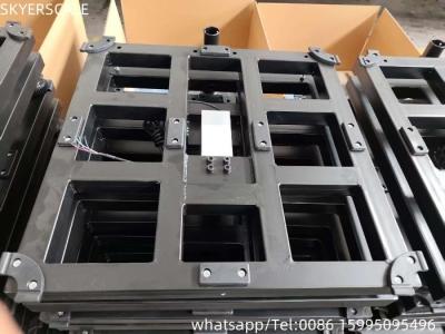 China Weighing Electronic Digital Platform Weighing Bench Scale 50x60cm 300kg for sale