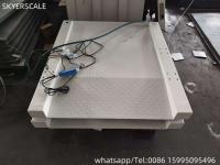 China Medical Wheelchair Scale Hospital Dialysis Room Weight Scale With Optional RS232 Bluetooth for sale
