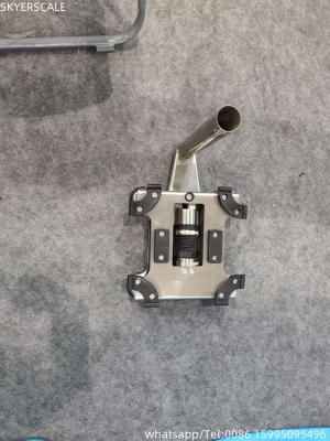 China 304 Stainless Steel Digital Electronic Platform Scale 280x280mm 30kg Capacity for sale
