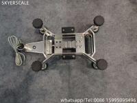 China 304 Full Stainless Steel Weight Bench Scale Waterproof IP68 Load Cell Platform Scale for sale