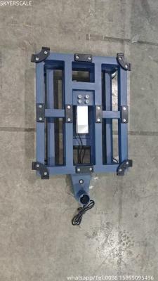 China 400x500mm 200kg Bench Industrial Balance Digital Weighing Electronic Platform Scale for sale