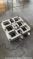 China 500kgs Stainless Steel 500x600mm Platform Scale Digital Bench Weighing Scales for sale