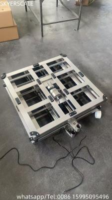 China 500kgs Stainless Steel 500x600mm Platform Scale Digital Bench Weighing Scales for sale