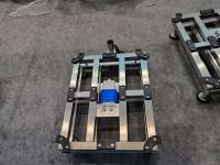 China 500*600mm 500kg 304 Stainless Steel Industrial Bench Scale Electronic Weighing Scale for sale