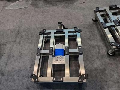 China 500*600mm 500kg 304 Stainless Steel Industrial Bench Scale Electronic Weighing Scale for sale
