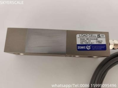 China Weighing Scale 2 Ton Zemic H8C C3 Class Shear Beam Load Cells for sale
