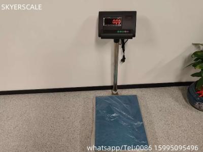 China 30x40cm 150kg Bench Scale High Accuracy Industrial Digital Platform Scale for sale