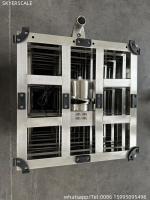 China 600x600mm 500kg 304 Full Stainless Steel Weighing Platform Scale for sale