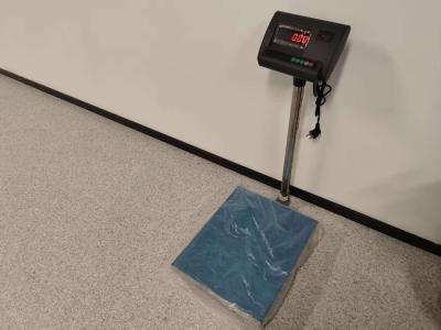 China 30*40cm Bench Scale Carbon Steel With Stainless Steel Panel Balance Electronic Scale For 200 Kg for sale