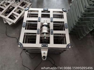 China 304 Stainless Steel Bench Scale 600 * 800 Mm 300kg Weighing Waterproof Platform Scale for sale