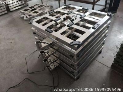 China High Accuracy 60 X80 cm  Bench Scale Stainless Steel Waterproof 500kg for sale