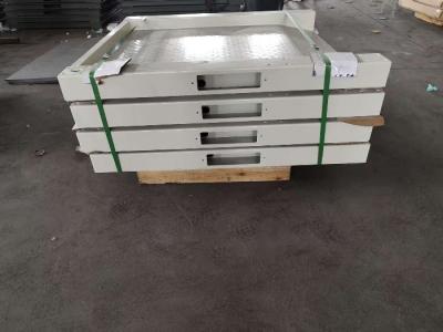 China Customizable Grey Heavy Duty Platform Industrial Digital Electronic Floor Scale With LED Display And OEM ODM Indicator for sale