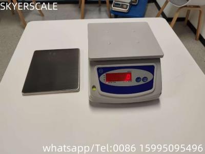 China 3KG/0.5g D3 Series  Electronic Weight Scale Stainless Steel Digital Waterproof for sale