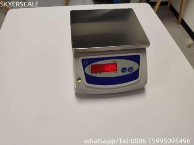China IP68 Waterproof 15kg/2g  Digital Weighing Scale  Seafood Electronic Fishing Food Waterproof Scales for sale