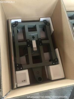 China 500x600 Mm 300kg Carton Steel Platform Weighing Scale Industrial Weight Bench Scales With KELI UDA Or Zemic L6G Load Cell for sale