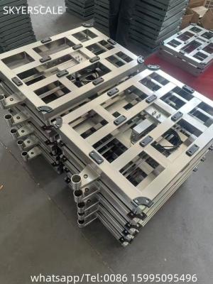 China 600x700mm  600kg Electronic Bench  Digital Platform Scale Stainless Steel Waterproof for sale
