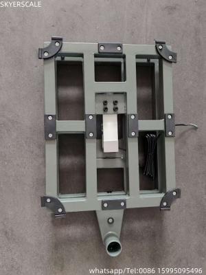 China Carbon Steel 30x40 cm 200kg Platform Bench Scale With A12E Weighing Indicator for sale